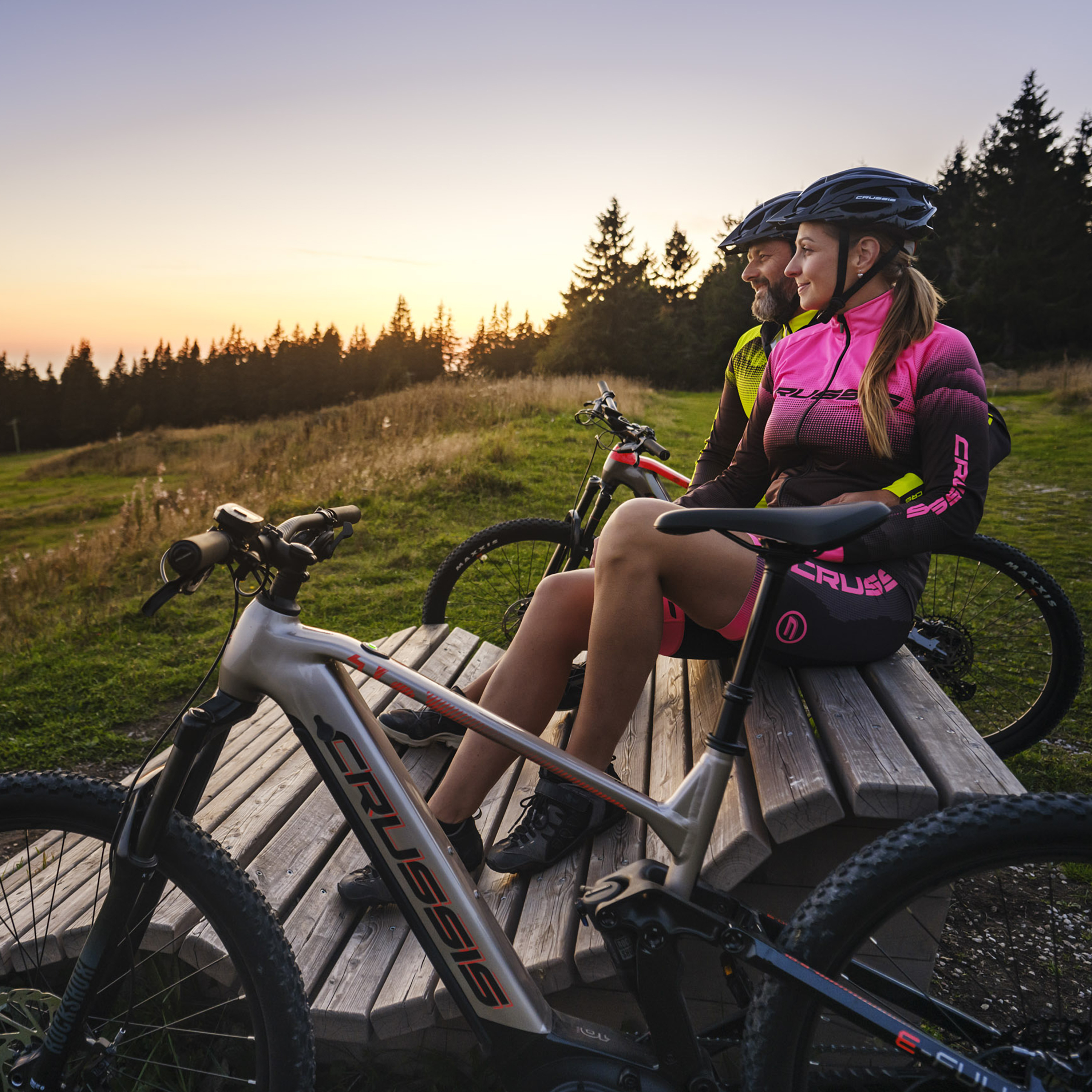 Horská elektrokola GUERA | CRUSSIS | Největší český výrobce elektrokol